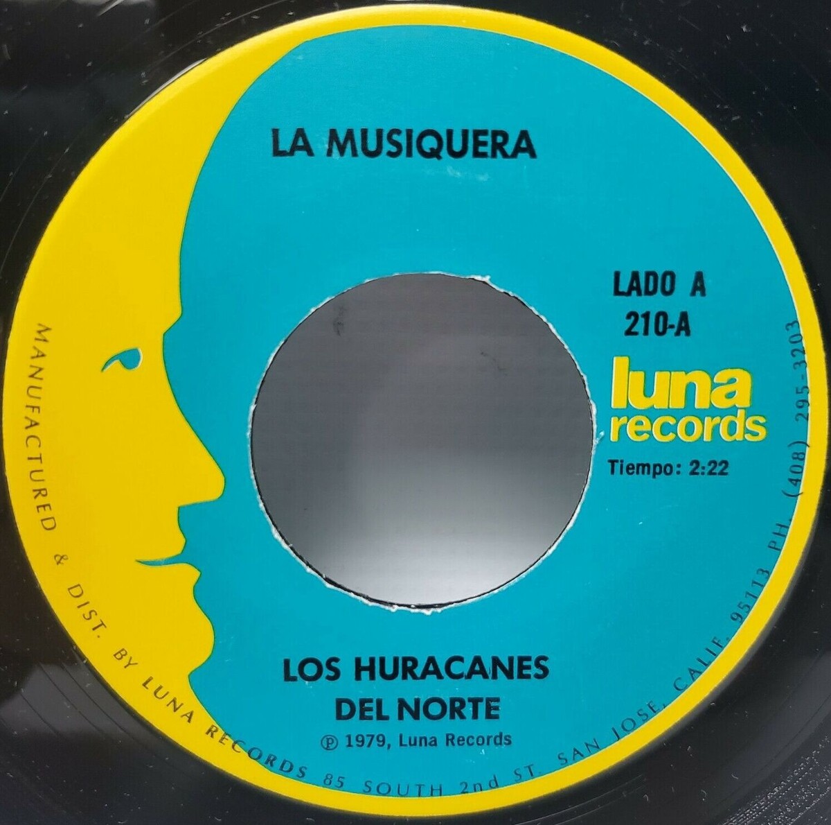 La musiquera / Linda sirenita by Los Huracanes del Norte (Single ...