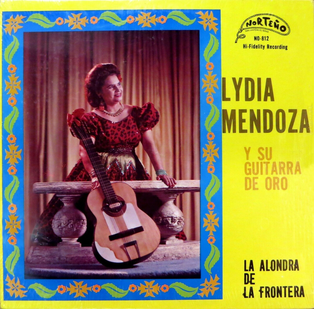 La alondra de la frontera by Lydia Mendoza (Album): Reviews, Ratings ...