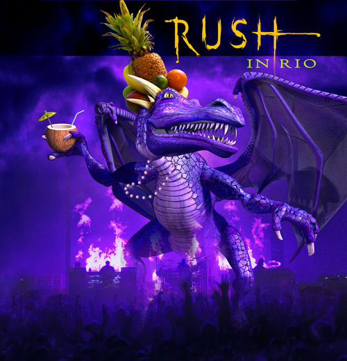 Rush in Rio by Rush (Album; Atlantic; 83672-2): Reviews, Ratings ...