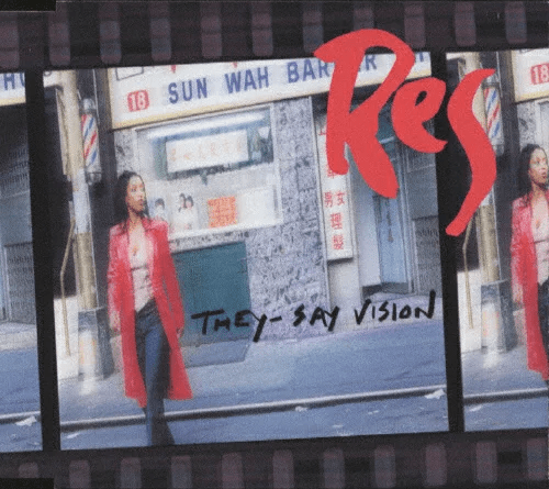 They-Say Vision by Res (Single; MCA; UICC-5009): Reviews, Ratings ...