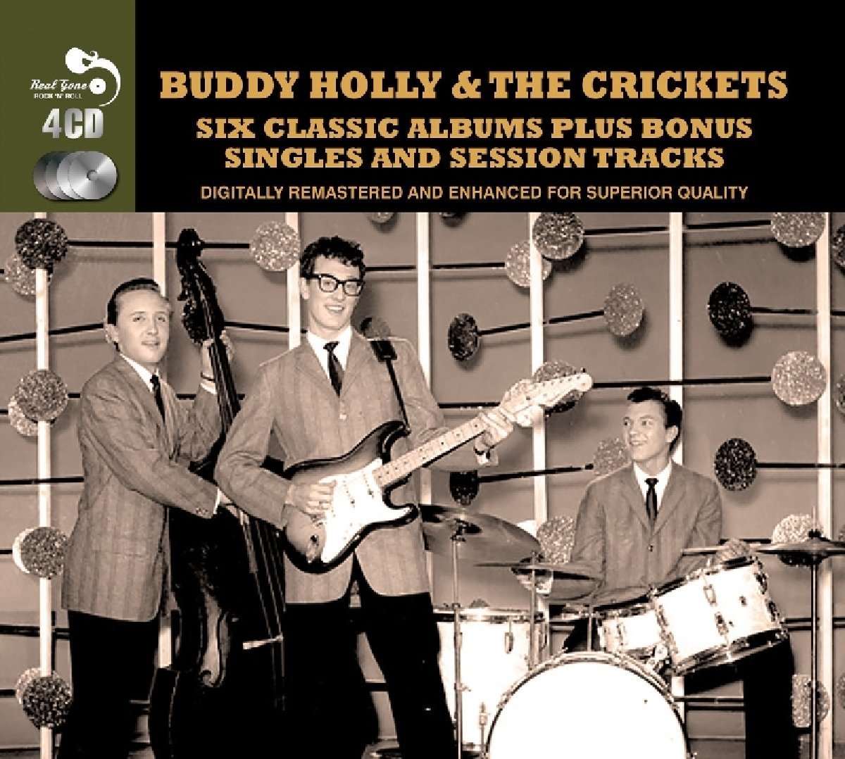 Six Classic Albums Plus Bonus Singles and Session Tracks by Buddy Holly & The Crickets ...