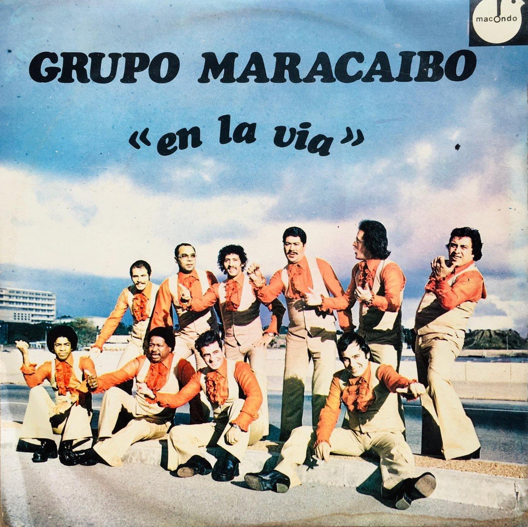 En la vía by Grupo Maracaibo (Album): Reviews, Ratings, Credits, Song ...