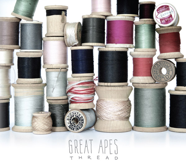 Thread by Great Apes (Album, Punk Rock): Reviews, Ratings, Credits ...