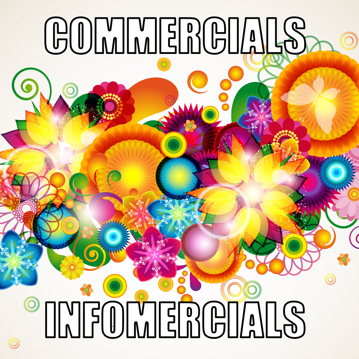 Commercials / Infomercials by Various Artists (Album, Library Music ...