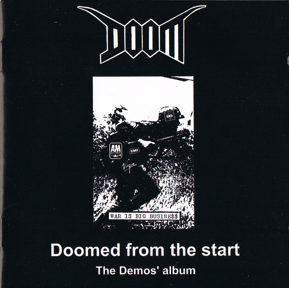 Doomed From the Start: The Demo's Album by Doom (Compilation ...