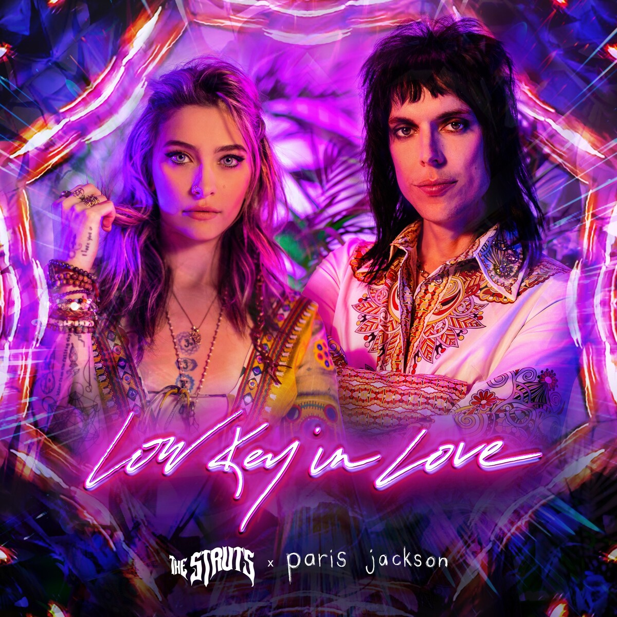 Low Key in Love by The Struts x paris jackson (Single, Pop Rock ...