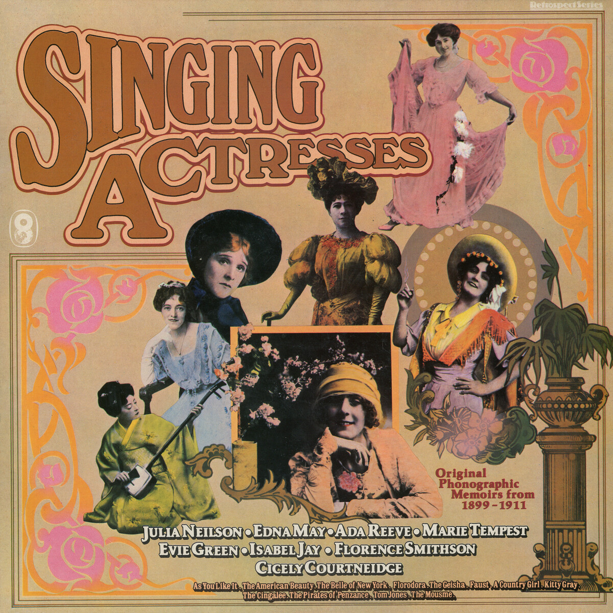 Singing Actresses by Various Artists (Compilation; World; SH 433 ...