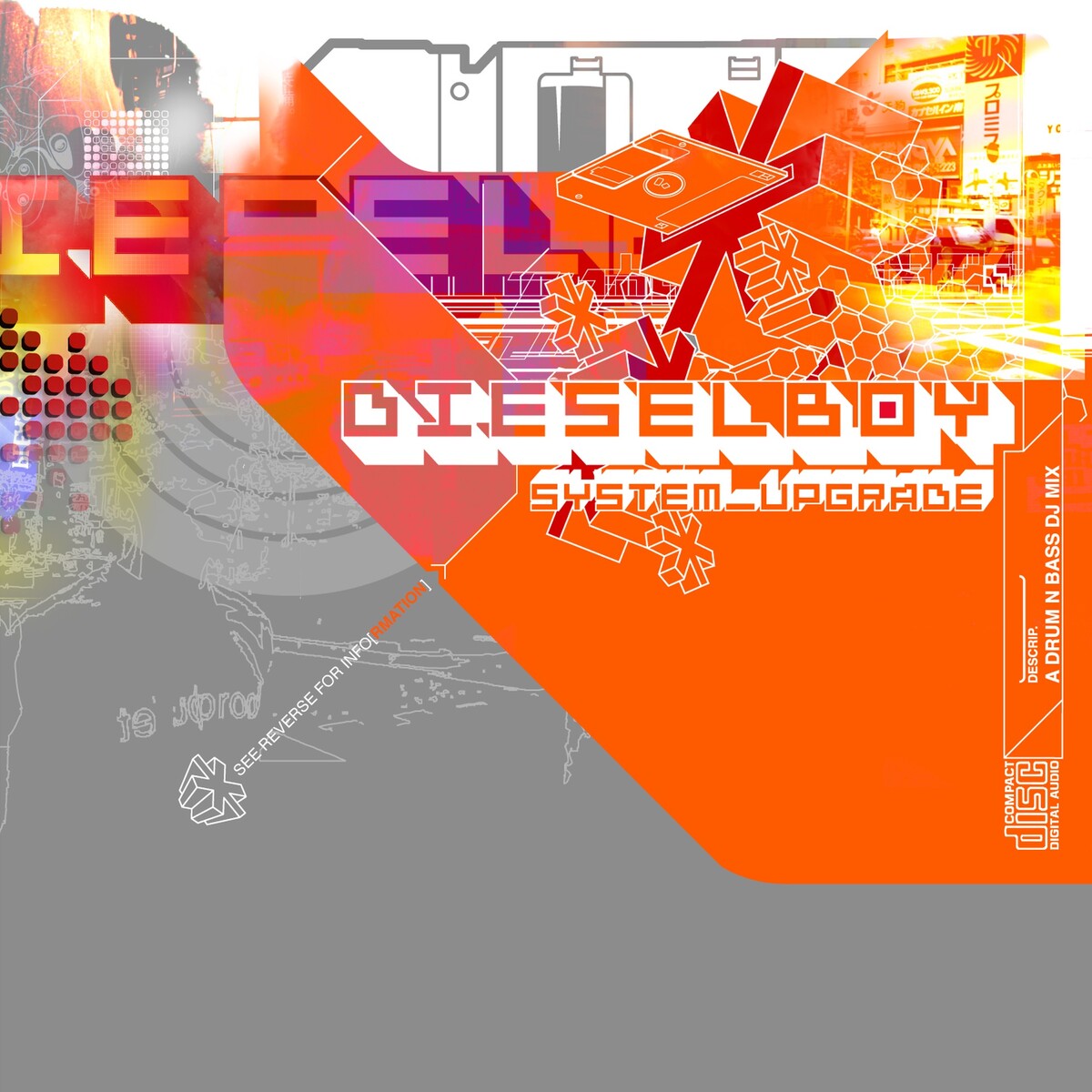 System_Upgrade by Dieselboy (DJ Mix, Neurofunk): Reviews, Ratings ...