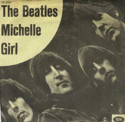 Michelle / Girl by The Beatles (Single; Odeon; SD 5987): Reviews ...