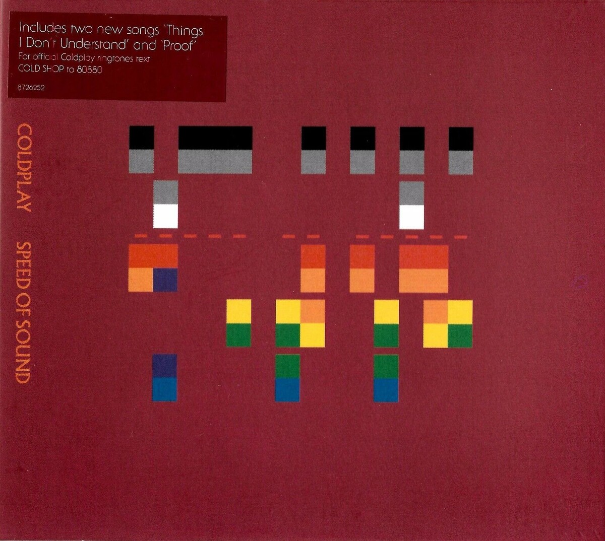 Speed of Sound by Coldplay (Single, Post-Britpop): Reviews, Ratings ...