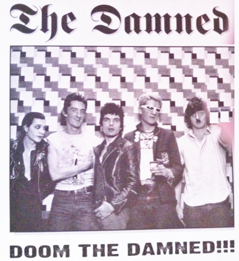 Doom The Damned!!! by The Damned (Bootleg, Post-Punk): Reviews, Ratings ...