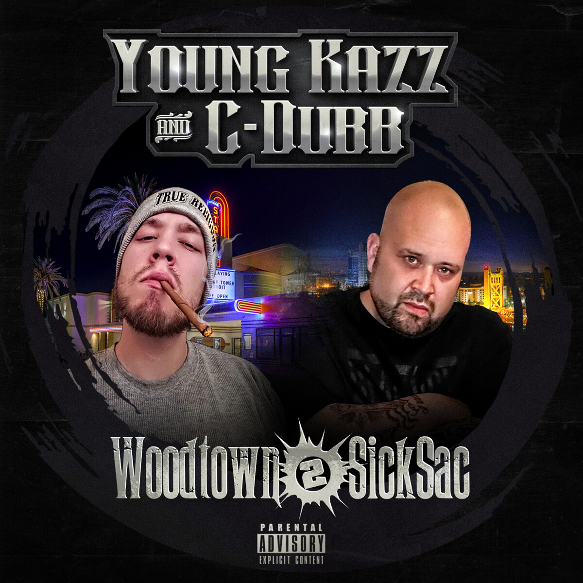 Woodtown 2 Sicksac by Young Kazz & C-Dubb (Album): Reviews, Ratings ...