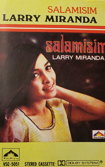 Salamisim by Larry Miranda (Album, Kundiman): Reviews, Ratings, Credits ...