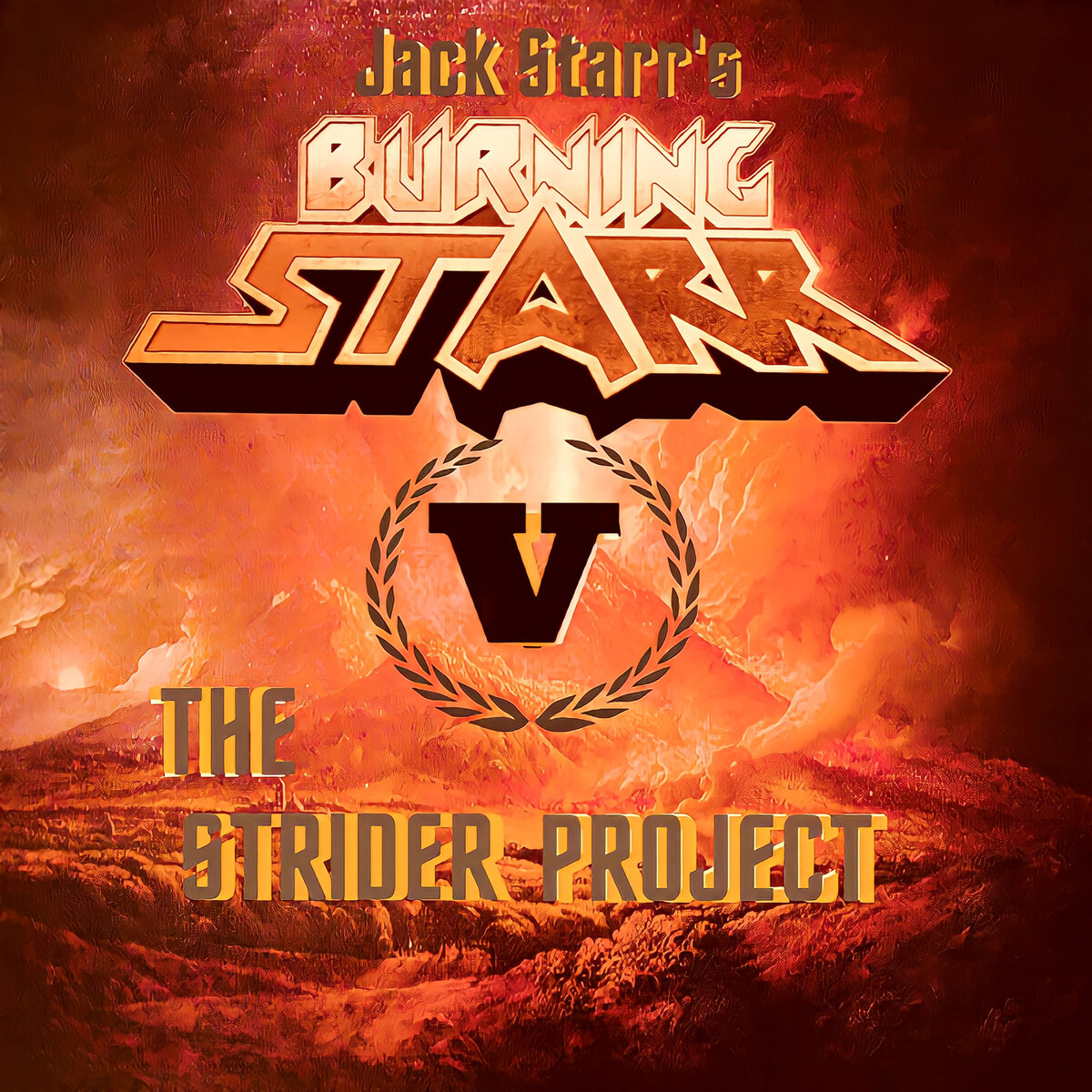 V - The Strider Project by Jack Starr's Burning Starr (Album; Global ...