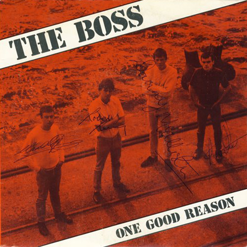 One Good Reason / Wake Up Children by The Boss (Single, Power Pop ...