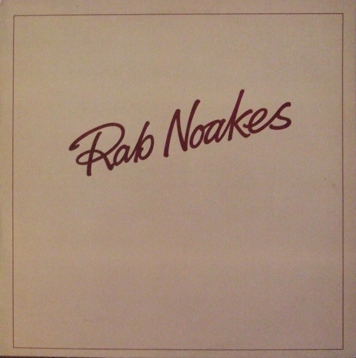 Rab Noakes by Rab Noakes (Album; MCA; MCF 3083): Reviews, Ratings ...
