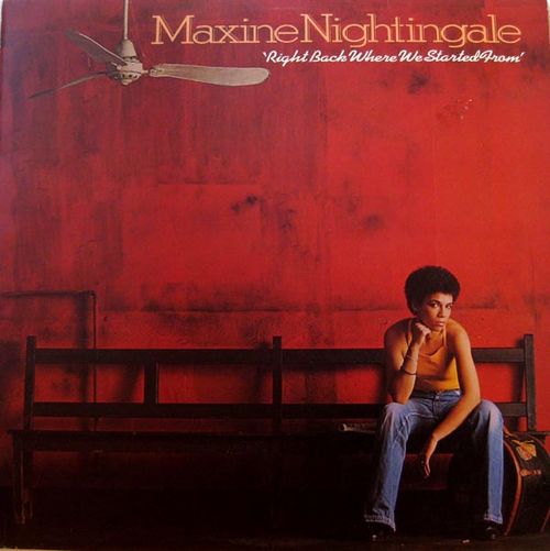 Right Back Where We Started From by Maxine Nightingale (Album; United ...