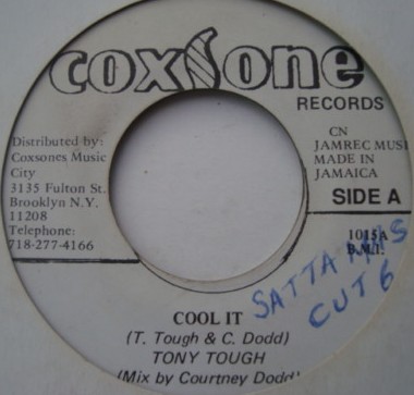 Cool It / Cool Version by Tony Tuff (Single, Reggae): Reviews, Ratings ...