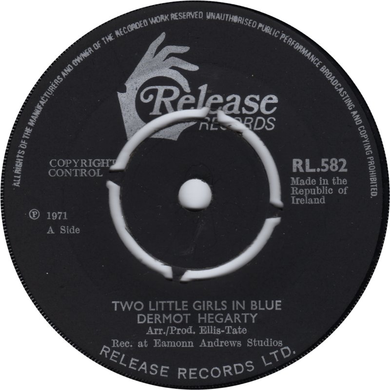 Two Little Girls in Blue / There's a Bridle Hanging on the Wall by ...