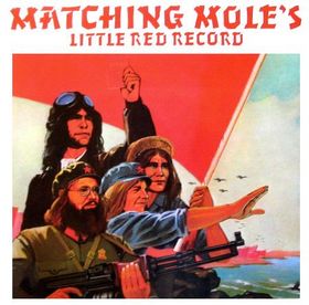 Matching Mole's Little Red Record by Matching Mole (Album; Columbia ...