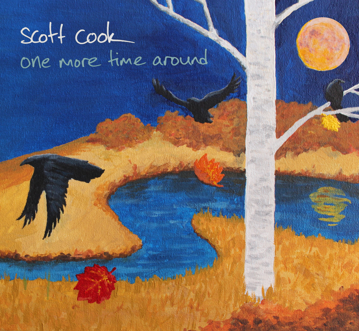 One More Time Around by Scott Cook (Album, Folk): Reviews, Ratings ...