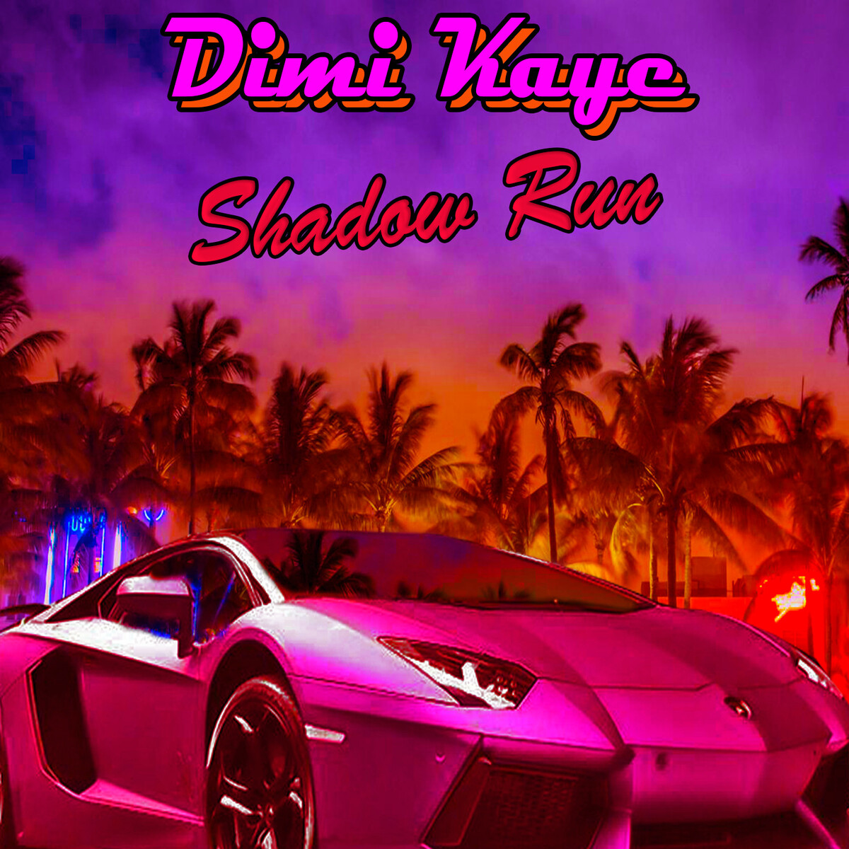 Shadow Run by Dimi Kaye (Single, Synthwave): Reviews, Ratings, Credits, Song list - Rate Your Music