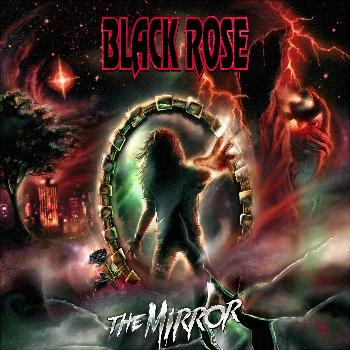 The Mirror by Black Rose (Album, Heavy Metal): Reviews, Ratings, Credits, Song list - Rate Your ...