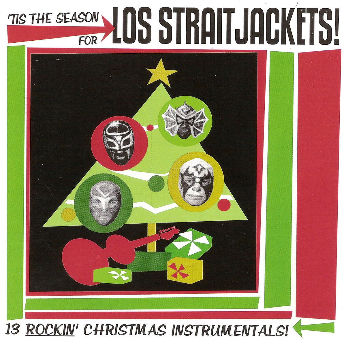 Los Straitjackets Albums: songs, discography, biography, and listening ...