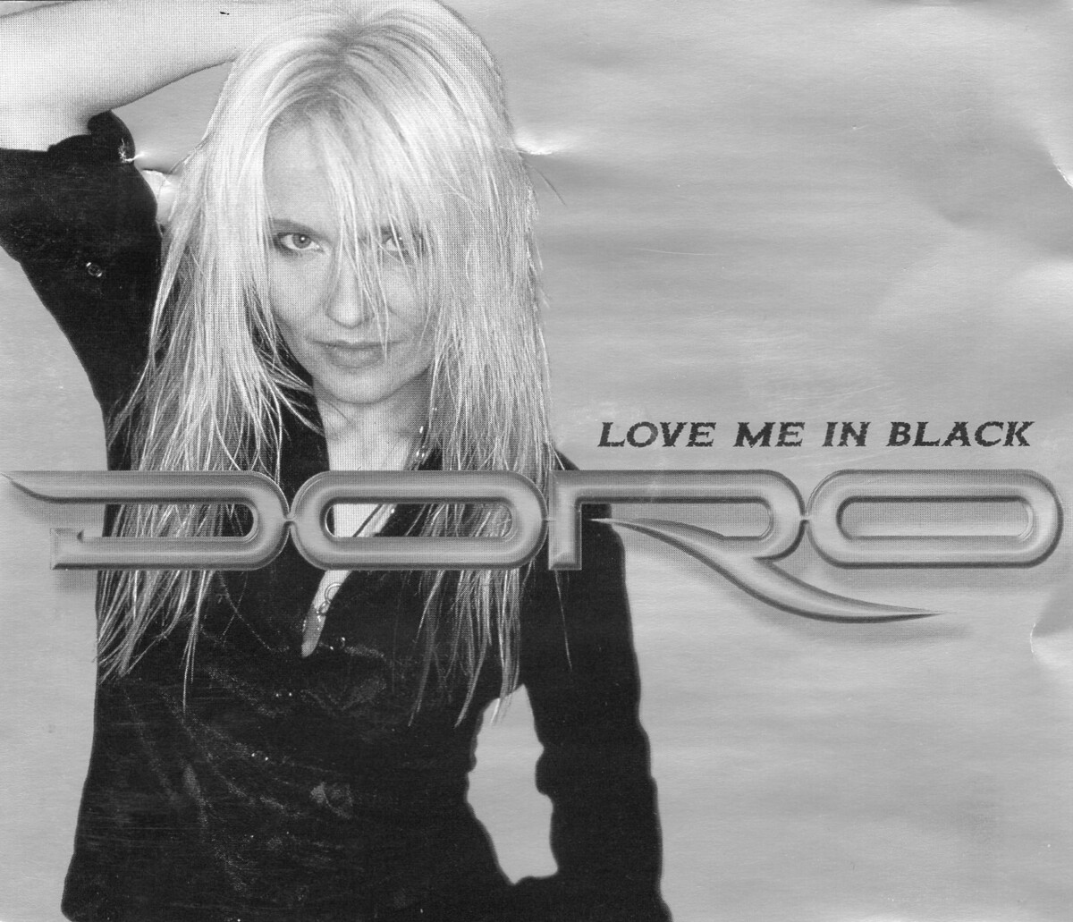 Love Me in Black by Doro (Single, Hard Rock): Reviews, Ratings, Credits ...