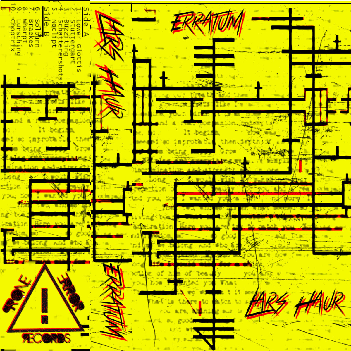 Erratum by Lars Haur (Album): Reviews, Ratings, Credits, Song list - Rate Your Music