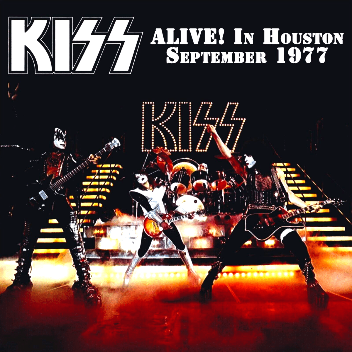 Alive! in Houston, September 1977 by KISS (Bootleg): Reviews, Ratings ...