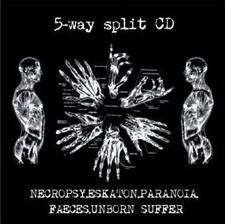 5-Way Split CD by Various Artists (Album, Deathgrind): Reviews, Ratings ...