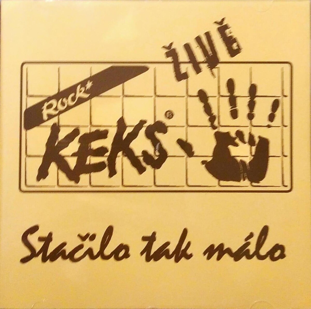 Stačilo tak málo by KEKS (Album): Reviews, Ratings, Credits, Song list ...