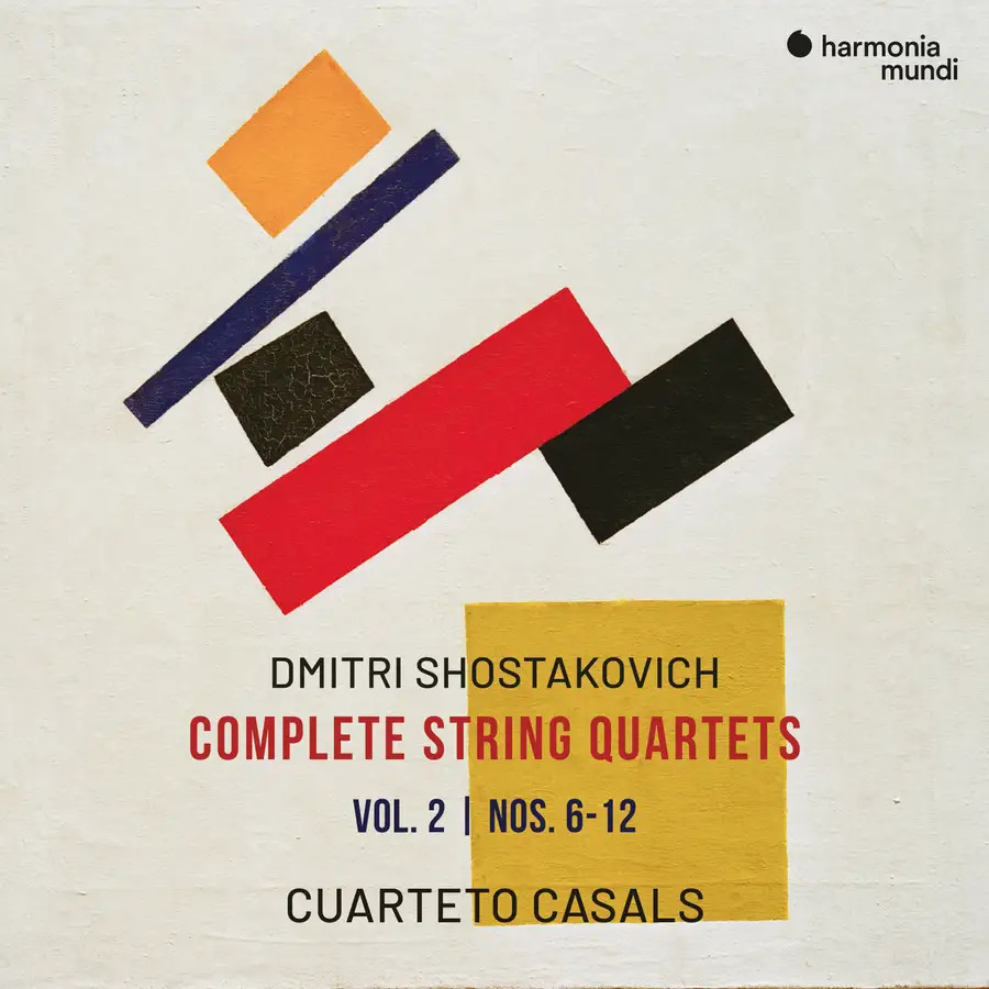 Complete String Quartets: Vol. 2 | Nos. 6-12 by Cuarteto Casals (Album, Modern Classical ...