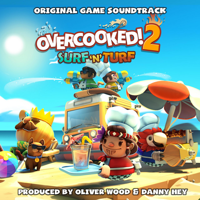 Overcooked! 2: Surf 'N' Turf by Oli Wood & Danny Hey (EP, Video Game ...