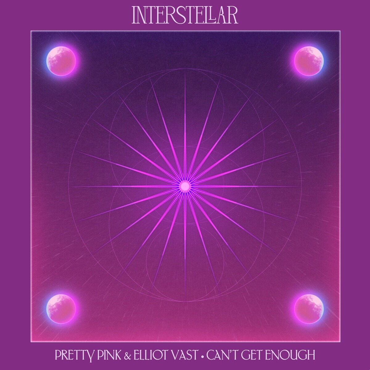 Can't Get Enough by Pretty Pink & Elliot Vast (Single): Reviews ...