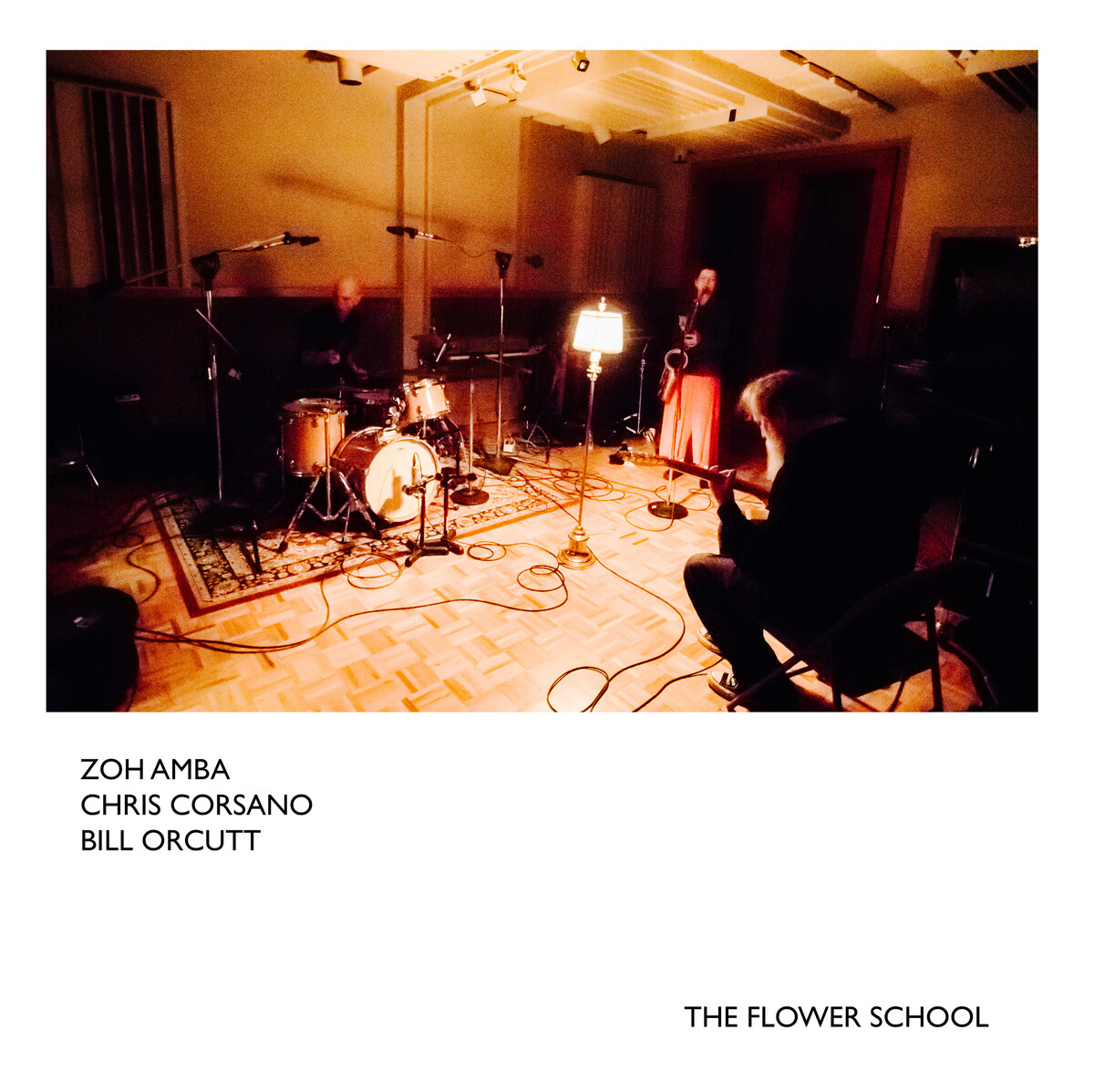 The Flower School by Zoh Amba, Chris Corsano & Bill Orcutt (Album, Free ...