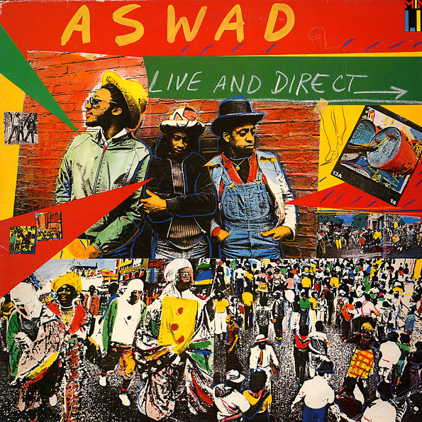 Live and Direct by Aswad (Album, Roots Reggae): Reviews, Ratings ...