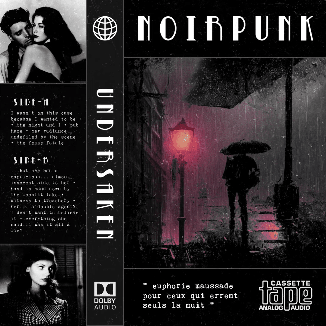 NOIRPUNK by undersaken (Album): Reviews, Ratings, Credits, Song list - Rate Your Music