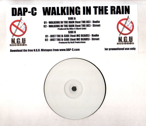 Walking in the Rain by Dap-C (Single): Reviews, Ratings, Credits, Song ...