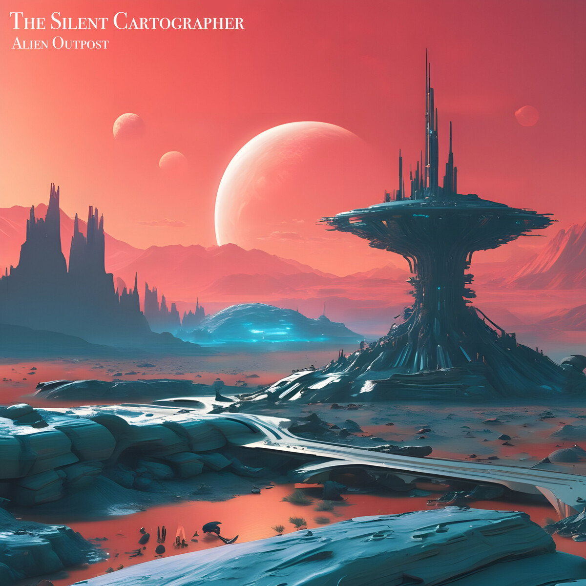 Alien Outpost by The Silent Cartographer (Album): Reviews, Ratings ...