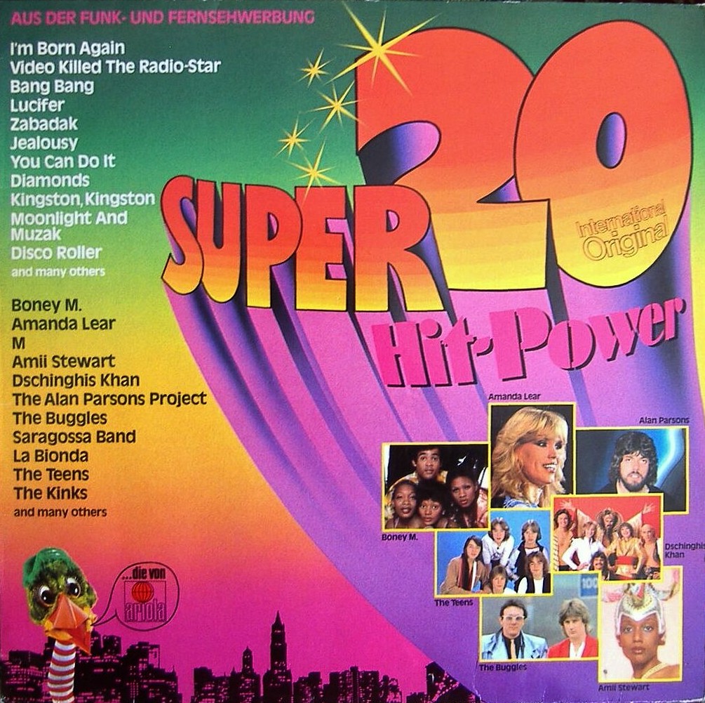 Super 20 Hit-Power by Various Artists (Compilation): Reviews, Ratings ...