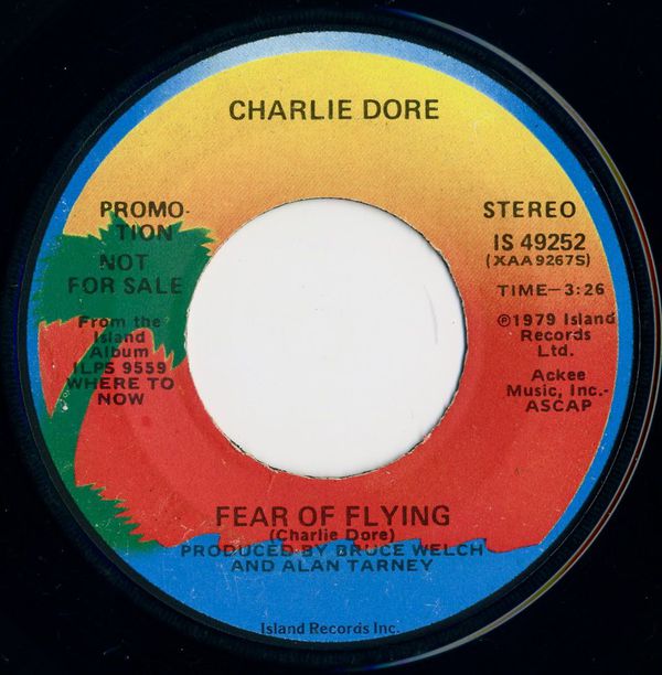 Fear of Flying / Sweetheart by Charlie Dore (Single, Pop Rock): Reviews ...