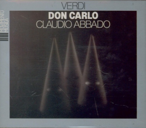 Don Carlo by Orchestra del Teatro alla Scala / Claudio Abbado (Album ...