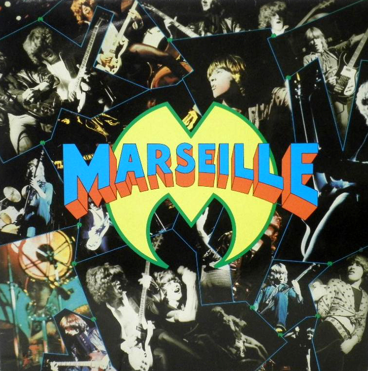 Marseille by Marseille (Album, Hard Rock): Reviews, Ratings, Credits ...