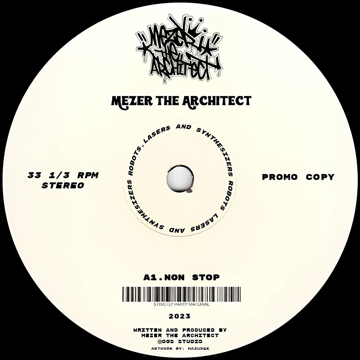 Non Stop by .mezer (Single): Reviews, Ratings, Credits, Song list ...