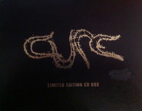 Limited Edition CD Box by The Cure (Compilation): Reviews, Ratings ...