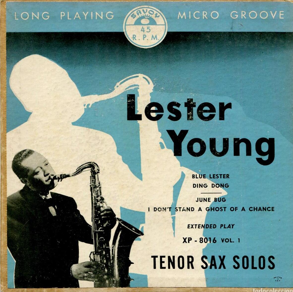 Tenor Sax Solos Vol. 1 by Lester Young (EP): Reviews, Ratings, Credits ...