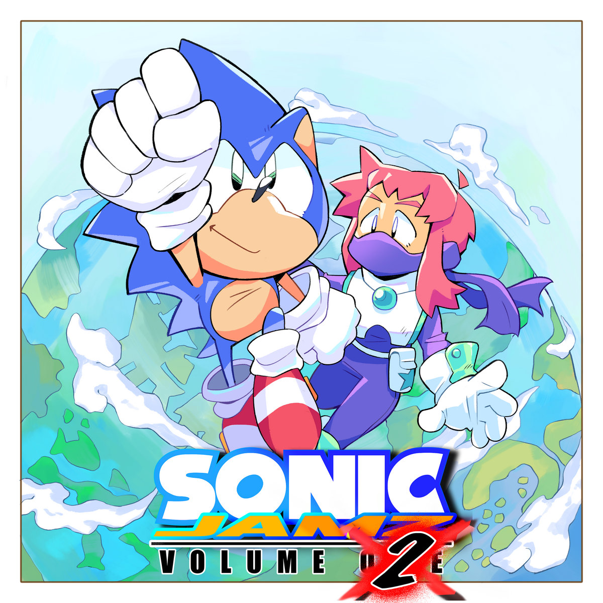 Sonic Jamz: Volume Two by Kamikaze Bitch (Album): Reviews, Ratings ...