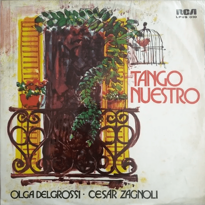 Tango nuestro Vol. 2 by Olga Delgrossi & César Zagnoli (Album): Reviews, Ratings, Credits, Song ...